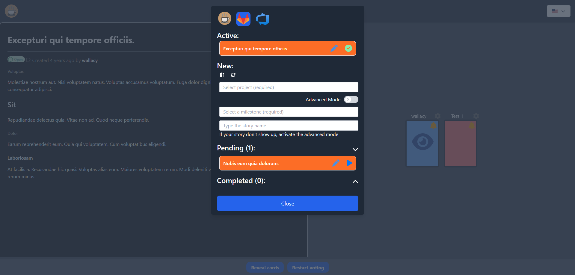 Scrum Poker | Planning Poker